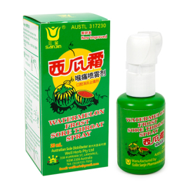Watermelon Frost Spray (20ml) | Traditional Relief for Throat Irritation